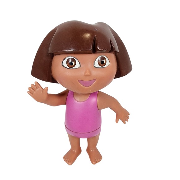 Nickelodeon | Toys | Dora The Explorer Bath Toy Figure Pink Swimsuit ...
